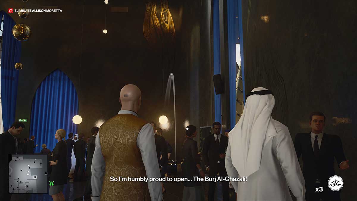 Hitman 3 Elusive Target – The Ascensionist Silent Assassin guide - Gamepur