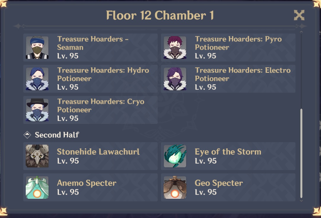 How to clear Floor 12 of the Spiral Abyss in Genshin Impact 2.1 - Gamepur