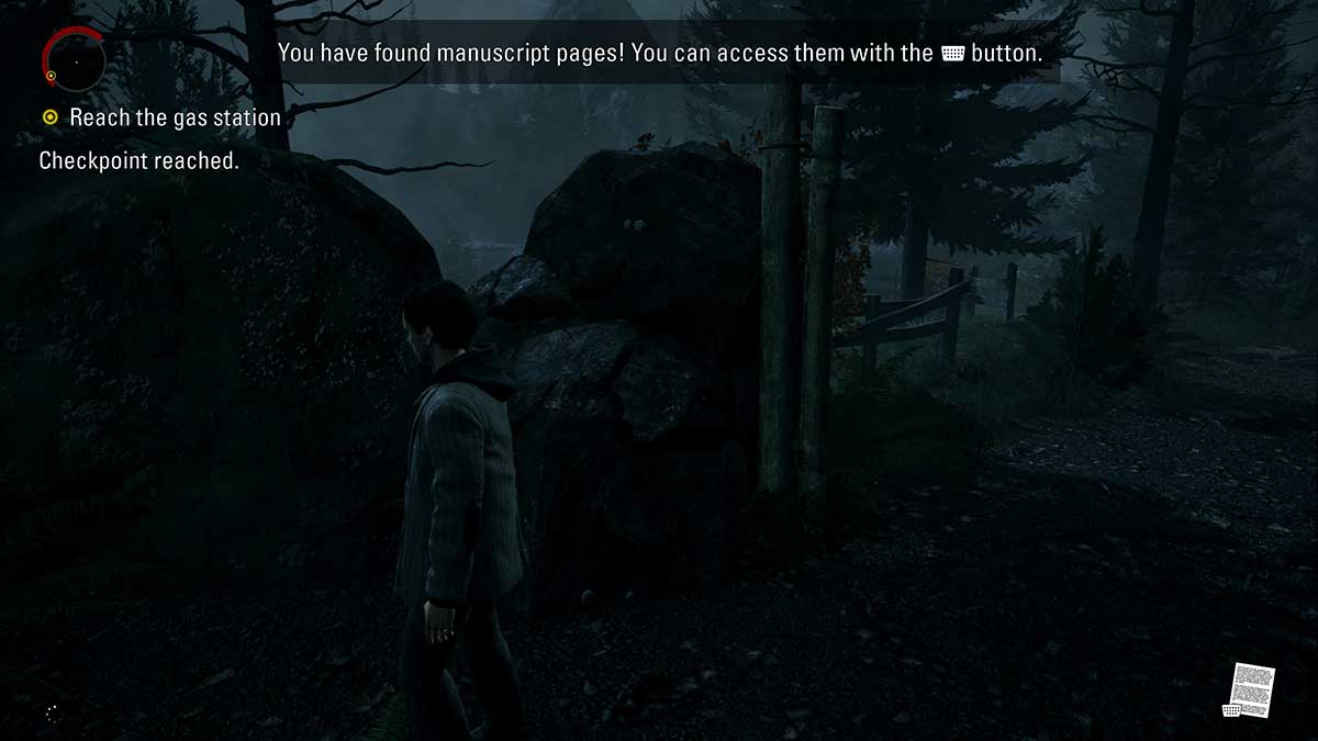 All collectibles in Alan Wake Remastered Episode 1 - Coffee thermos ...