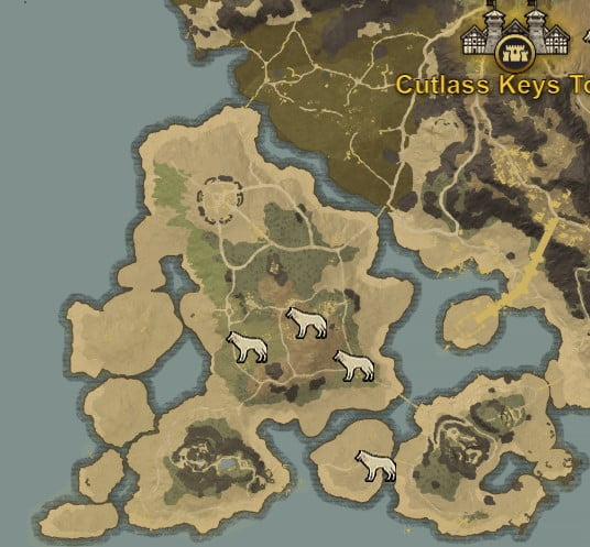 Where to find Wolves in New World - Gamepur