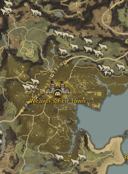 Where to find Wolves in New World - Gamepur