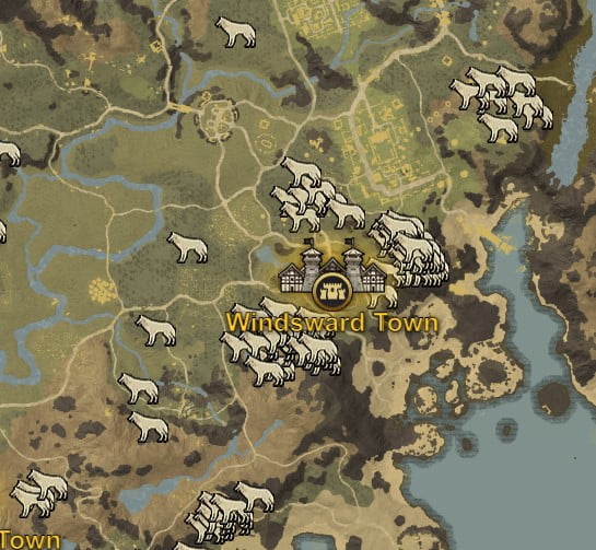 Where to find Wolves in New World - Gamepur