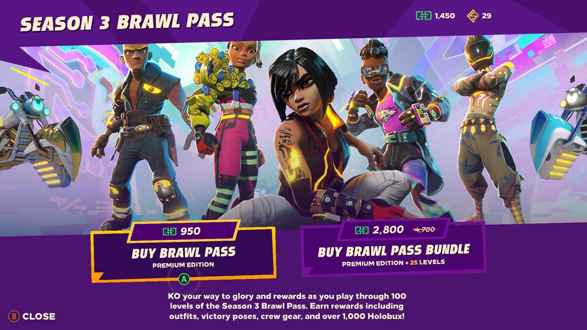 How to unlock the Premium Brawl Pass in Knockout City - Gamepur
