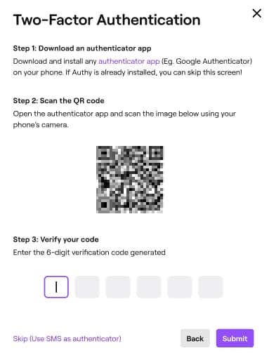 How to set up Two-Factor Authentication (2FA) on Twitch - Gamepur