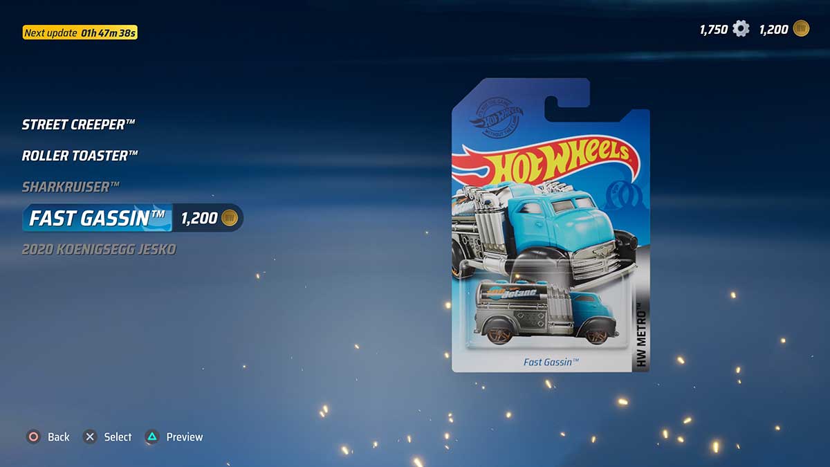 How to unlock Fast Gassin in Hot Wheels Unleashed - Gamepur