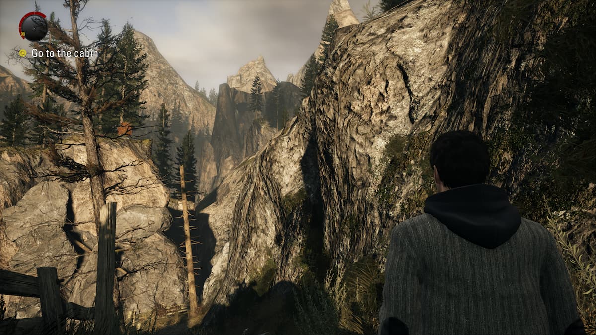 Alan Wake Remastered graphics comparison - Xbox Series X vs Xbox 360 ...