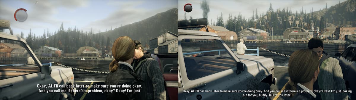 Alan Wake Remastered graphics comparison - Xbox Series X vs Xbox 360 ...