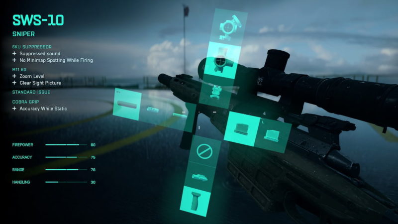 The best SWS-10 loadout in Battlefield 2042 - Gamepur