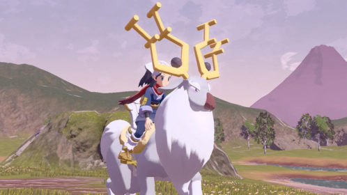 How to evolve Stantler into Wyrdeer in Pokémon Legends: Arceus - Gamepur