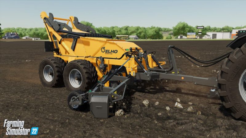 Farming Simulator 22 will introduce mulching and soil rolling to the ...