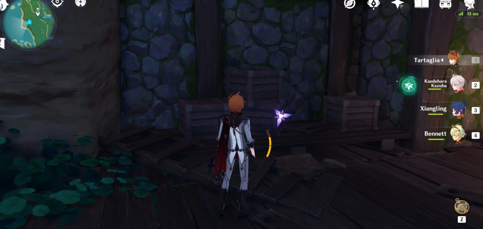 Amenoma Kageuchi in Genshin Impact – how to get it, stats, ascension ...