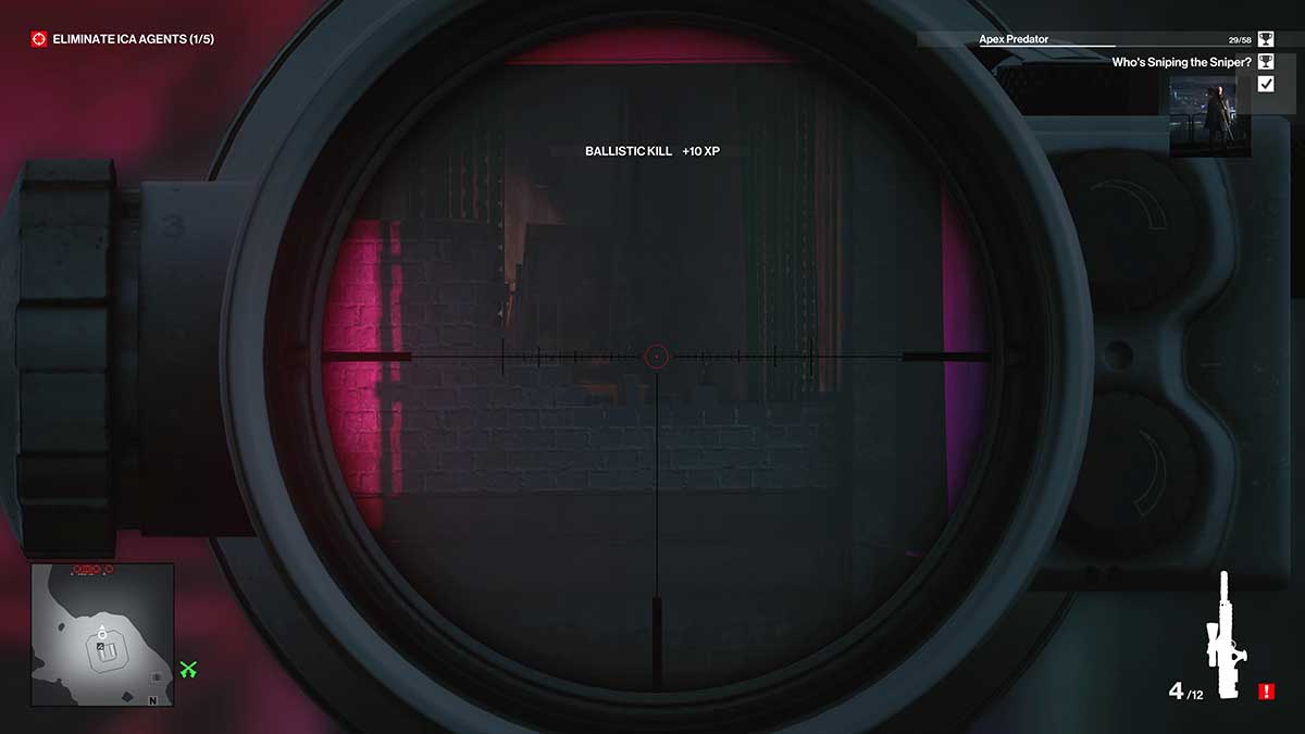 How to complete Who's Sniping the Sniper? in Hitman 3 - Gamepur