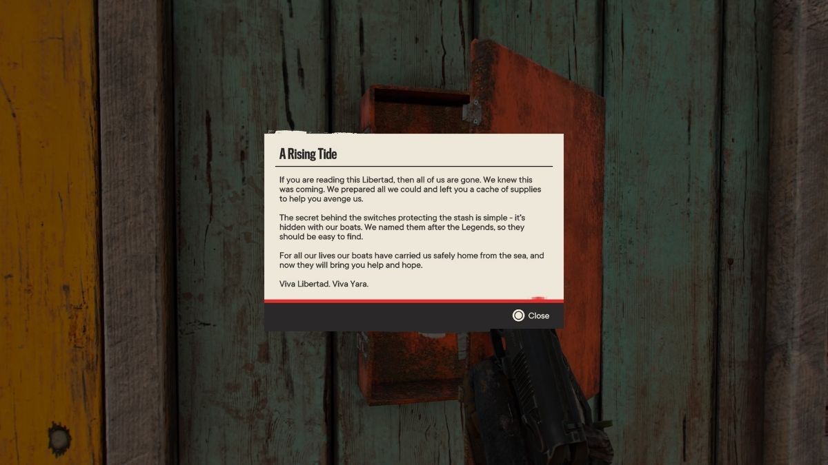 How To Complete The Rising Tide Treasure Hunt In Far Cry 6 Gamepur