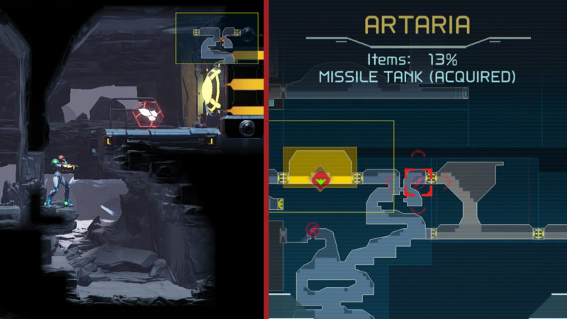 Metroid Dread Artaria items walkthrough - 100% completion guide - Gamepur