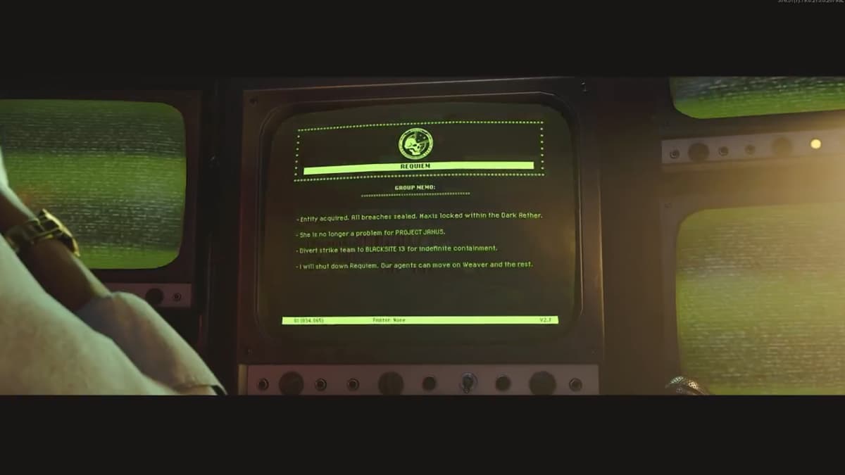 Call of Duty: Black Ops Cold War Zombies Forsaken ending explained ...