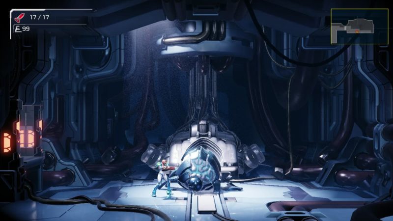 How to kill the EMMI in Metroid Dread - Gamepur