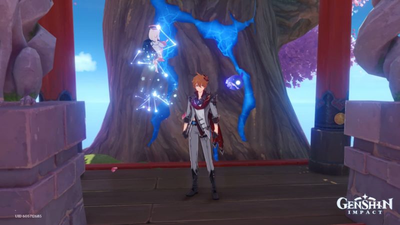 What rewards can you get from the Sacred Sakura tree in Genshin Impact ...