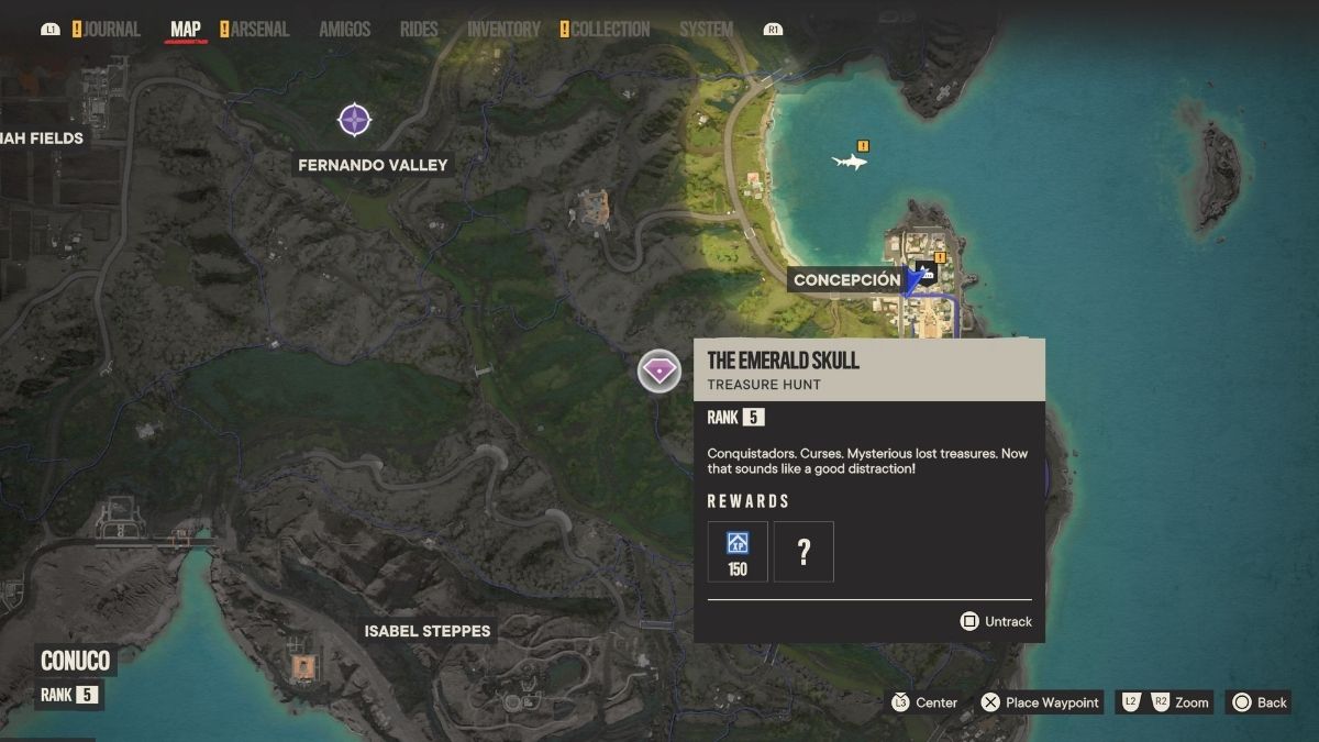 How to complete the Emerald Skull treasure hunt in Far Cry 6 - Gamepur