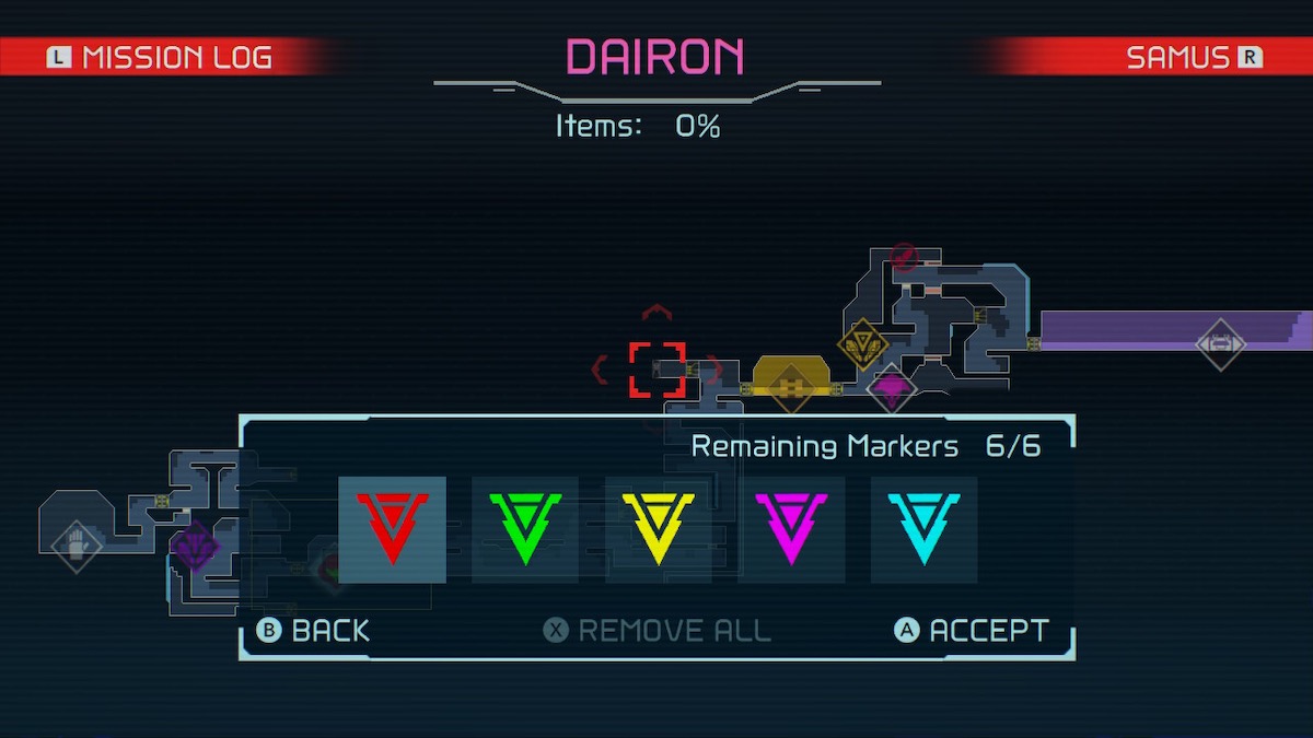 How to use map markers in Metroid Dread - Gamepur