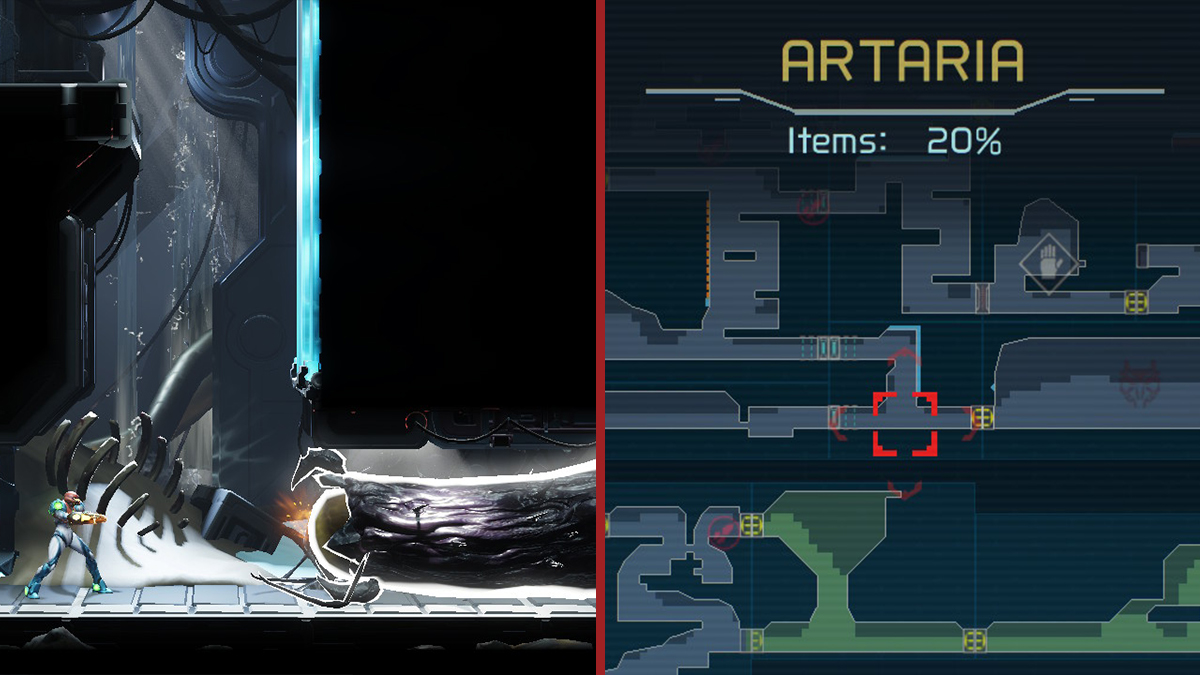 How to get the Phantom Cloak ability in Metroid Dread - Gamepur