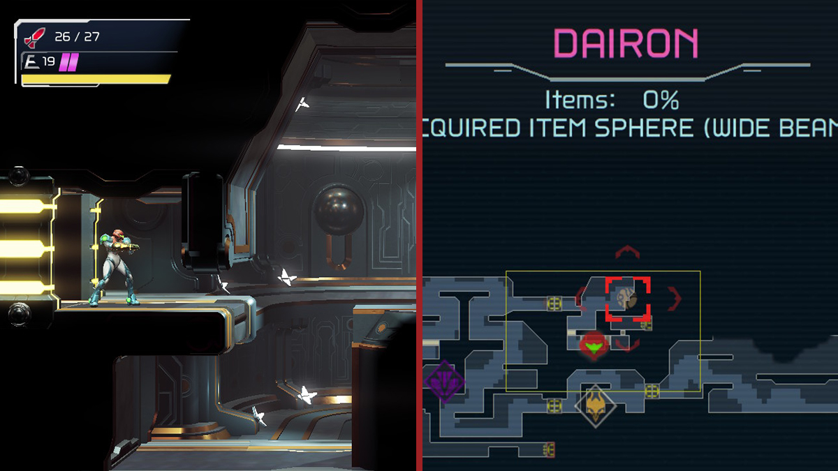 How to get the Wide Beam ability in Metroid Dread - Gamepur
