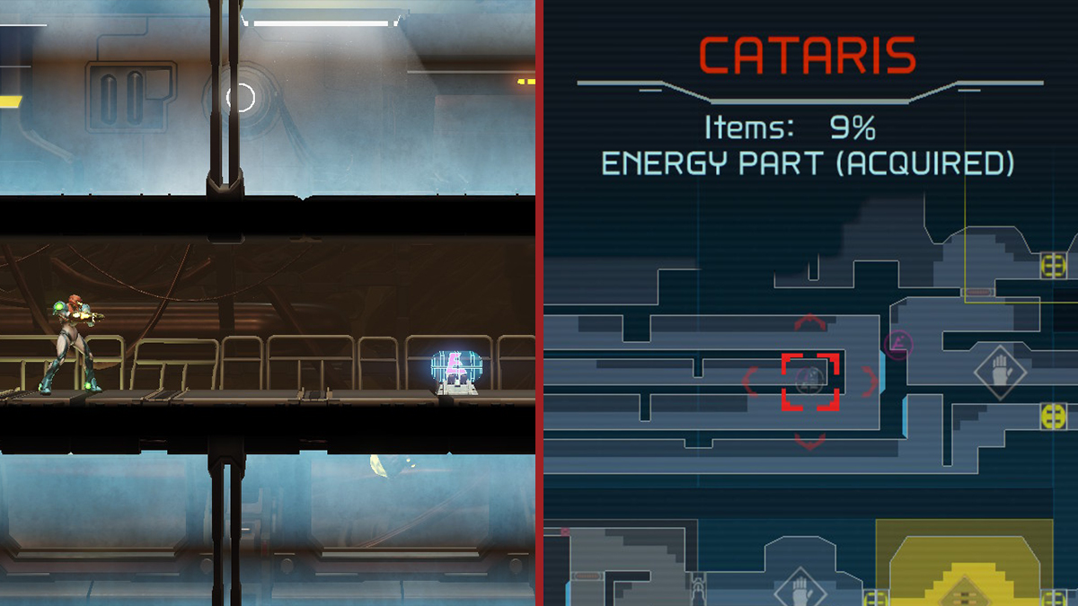 All Cataris Energy Tank locations in Metroid Dread - Gamepur