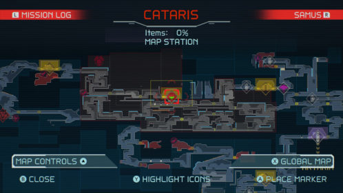 All Map Station locations in Metroid Dread - Gamepur