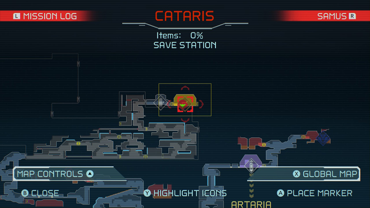 All Save Station locations in Metroid Dread - Gamepur