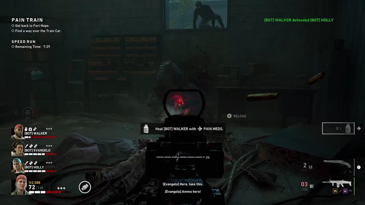 How to heal in Back 4 Blood - Gamepur