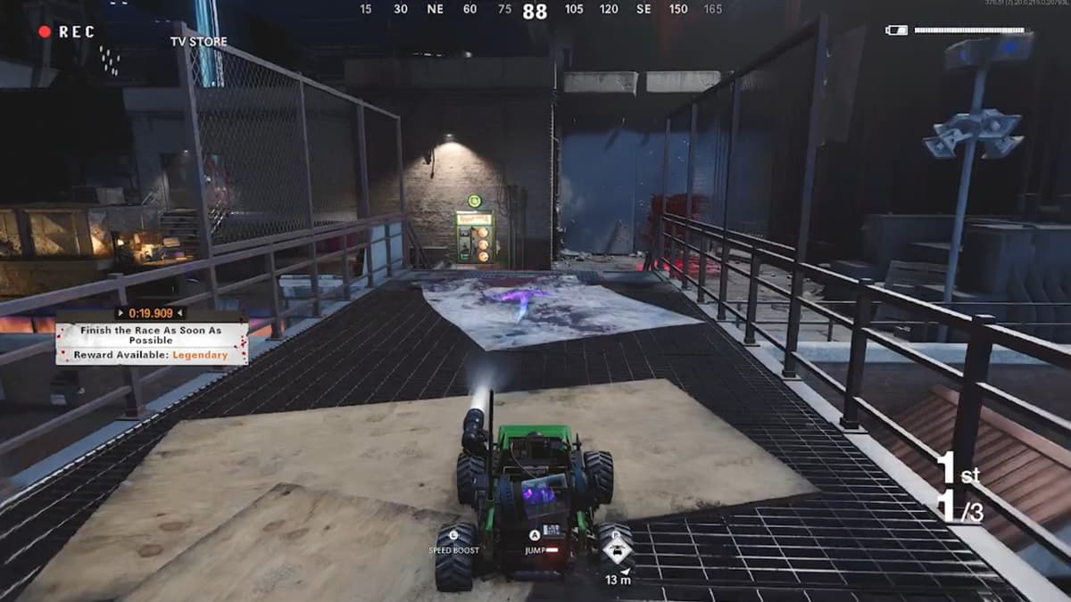 How to do the ARC-XD racing Easter egg in Forsaken in Call of Duty ...