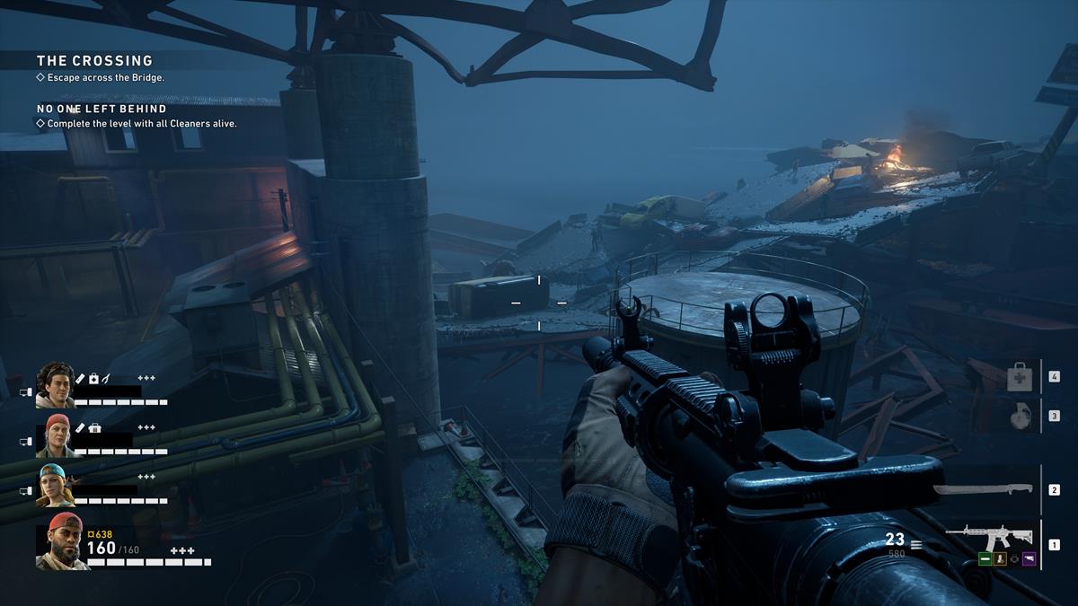 How to complete Act 1 - The Devil's Return in Back 4 Blood - Gamepur