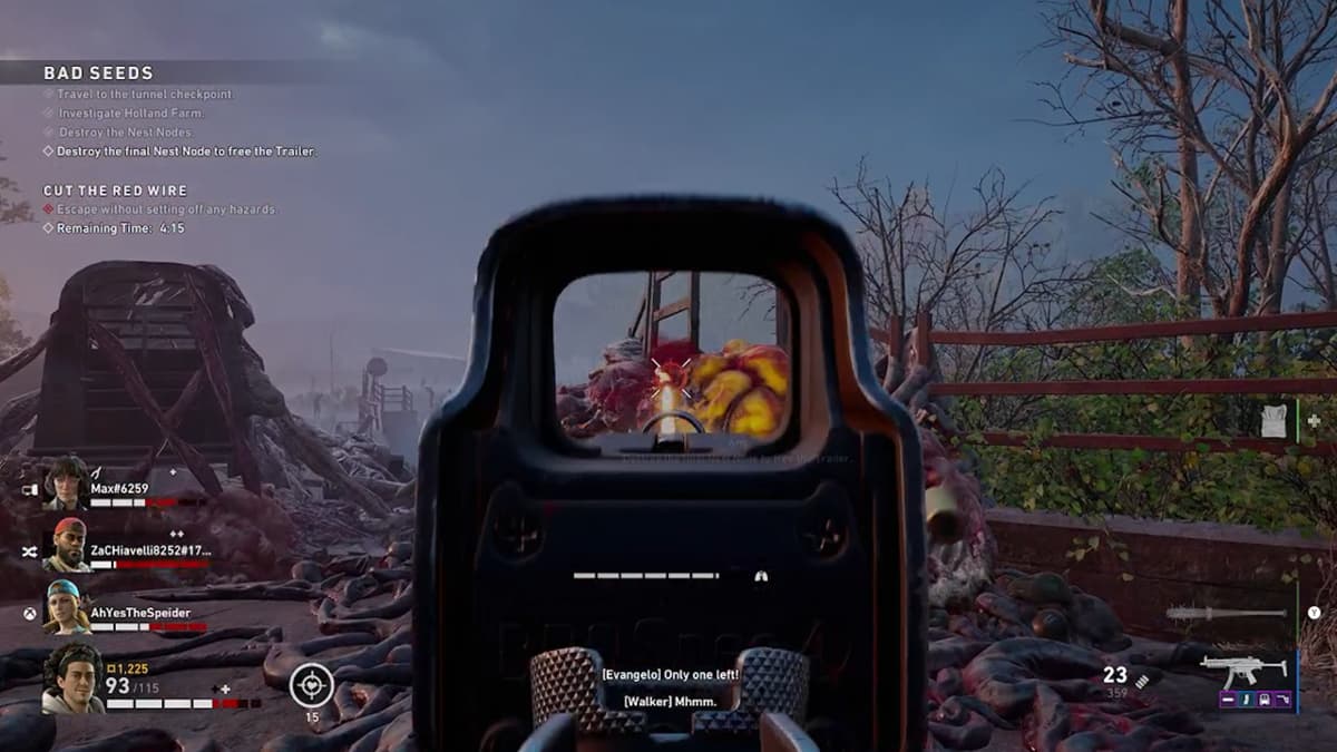 How to destroy the Nest Nodes in Back 4 Blood - Gamepur