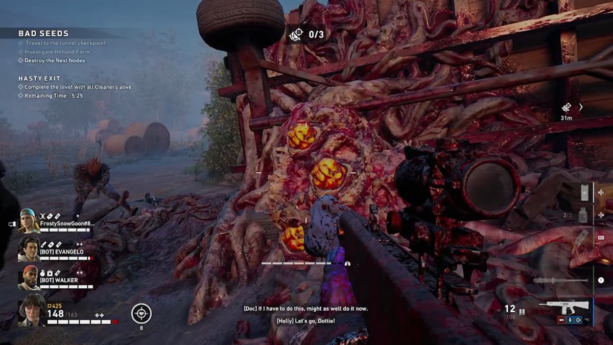 How to destroy the Nest Nodes in Back 4 Blood - Gamepur