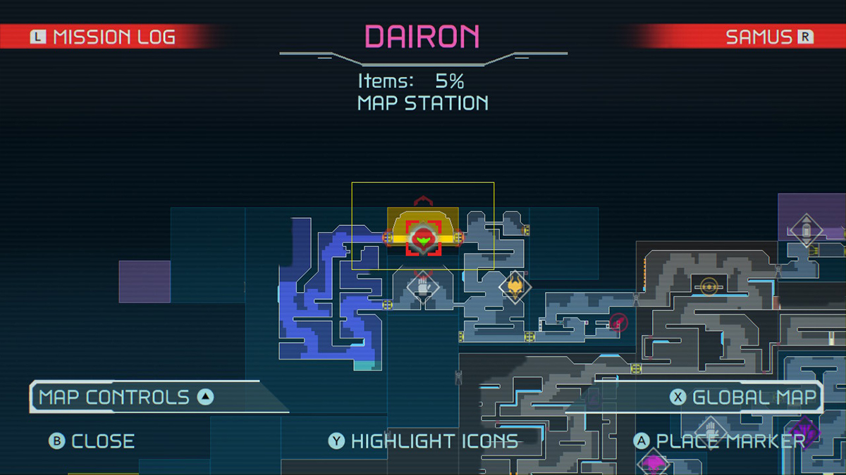 All Map Station locations in Metroid Dread - Gamepur