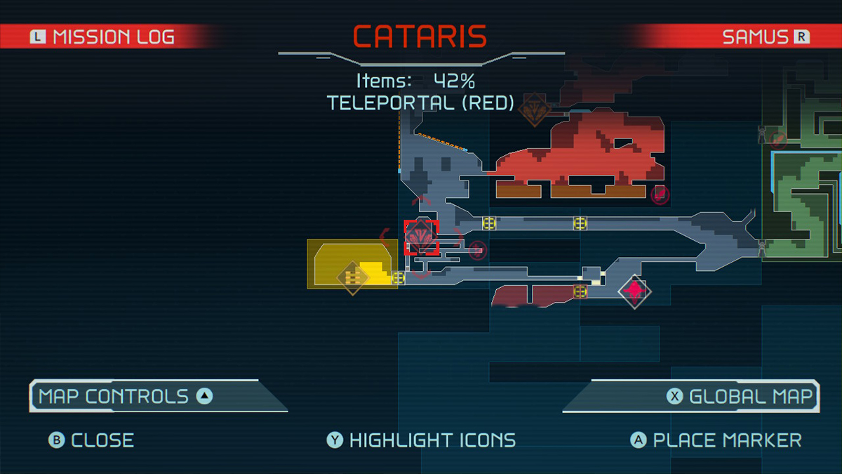 All Teleportal locations in Metroid Dread - Gamepur