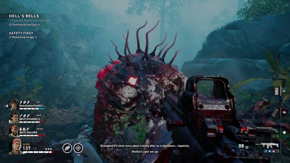 How to kill the Hag in Back 4 Blood - Gamepur