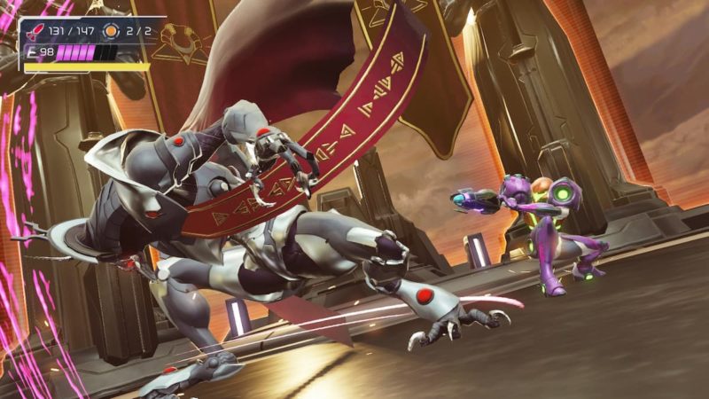 Metroid Dread Raven Beak guide - Gamepur