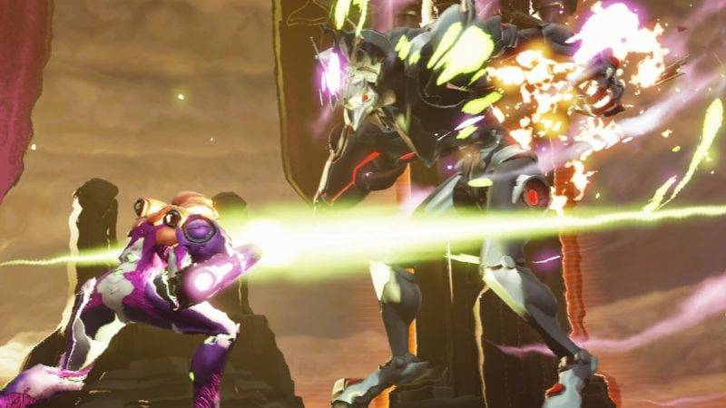 Metroid Dread Raven Beak guide - Gamepur