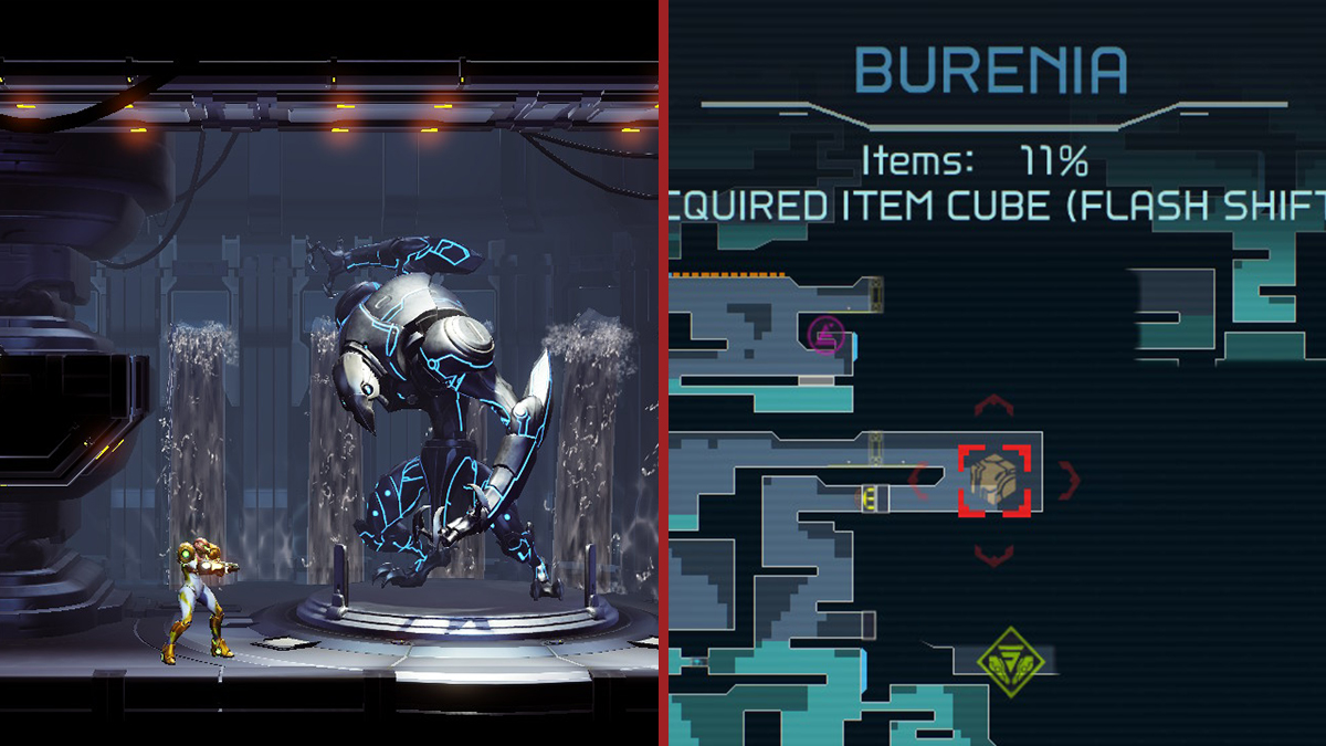 How to get the Flash Shift ability in Metroid Dread - Gamepur