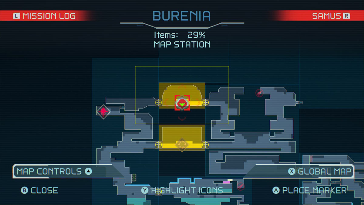 All Map Station locations in Metroid Dread - Gamepur