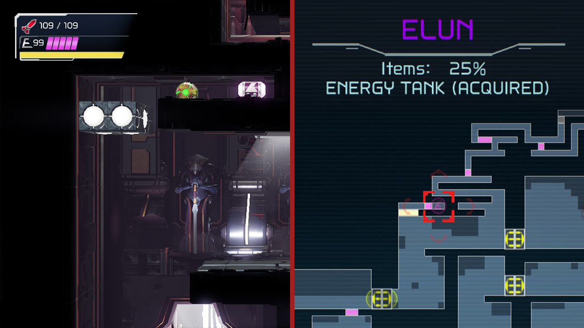 All Elun Energy Tank locations in Metroid Dread - Gamepur