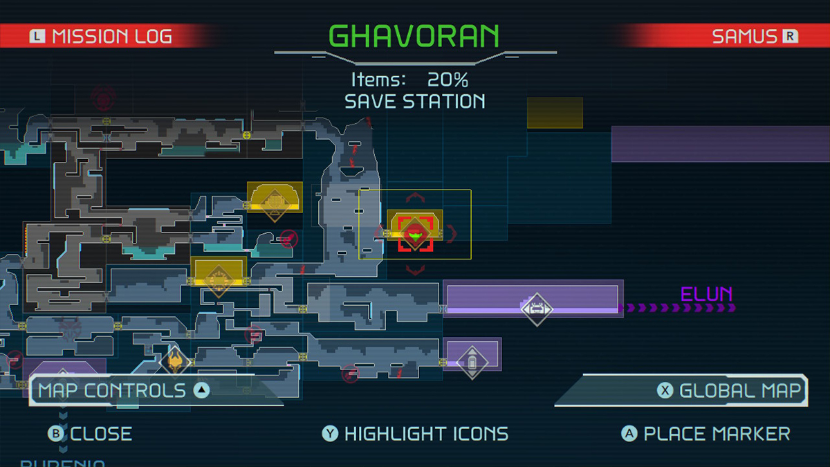 All Save Station locations in Metroid Dread - Gamepur