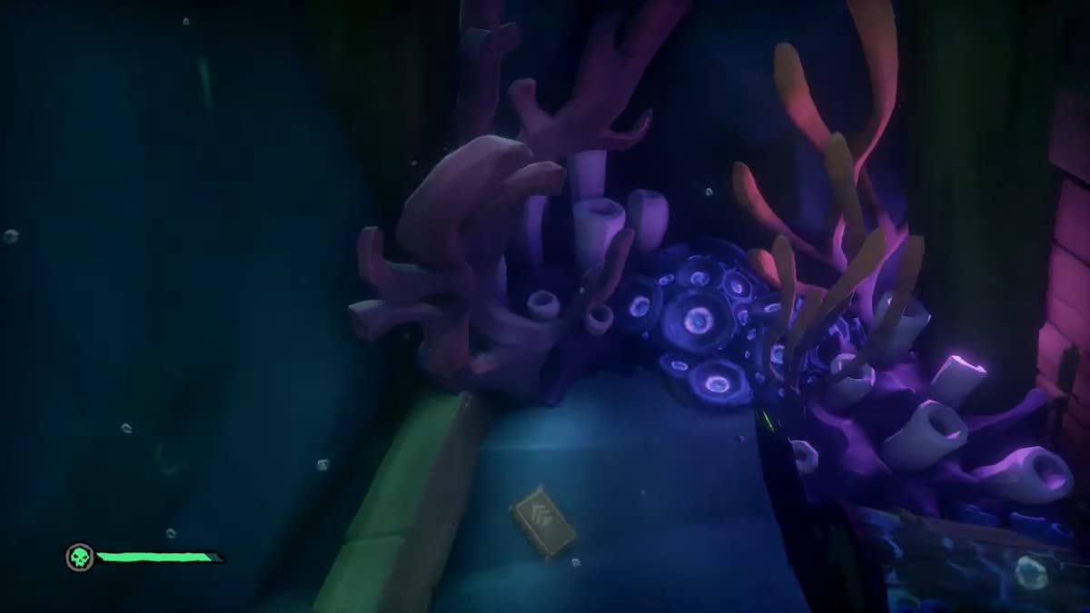 All Shrine of Flooded Embrace journal locations in Sea of Thieves - Gamepur