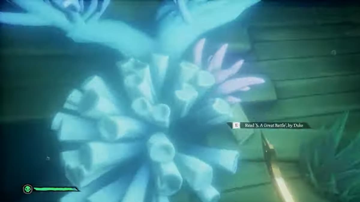All Shrine of Flooded Embrace journal locations in Sea of Thieves - Gamepur