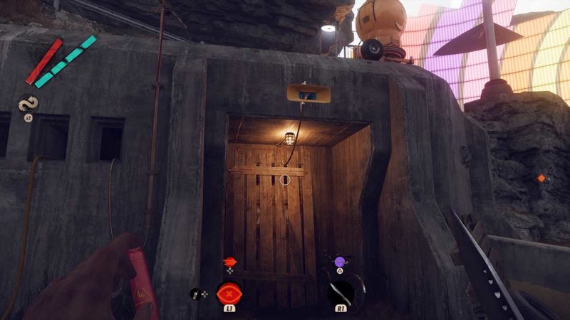 How to access secret bunker Z-29 behind the locked door in Fristad Rock in Deathloop - Gamepur