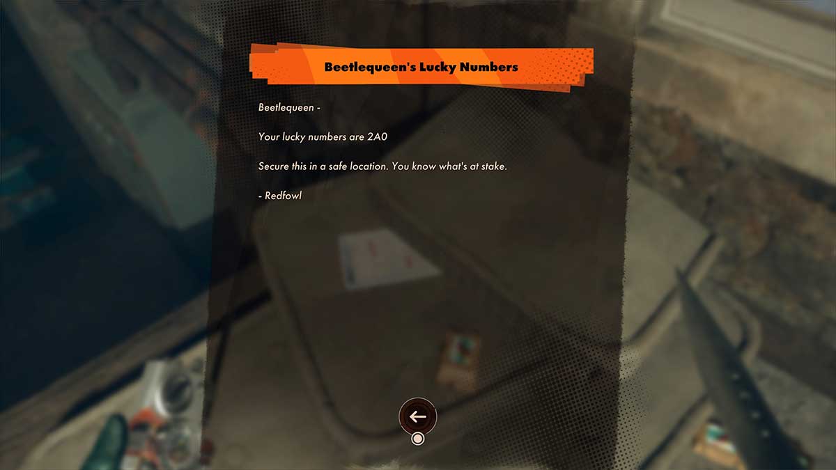 How to open the locked door with a doorbell in Karl's Bay in Deathloop ...