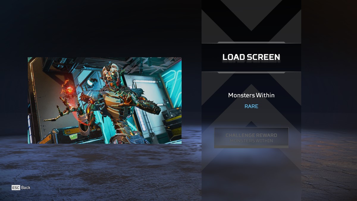 All Week 1 Prize Tracker rewards for the Monsters Within event in Apex ...