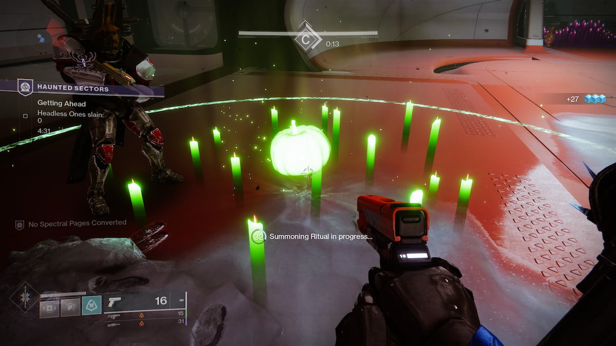 How to complete Summoning Rituals in Haunted Sectors in Destiny 2 - Gamepur