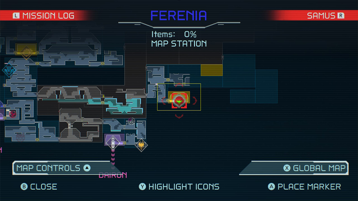 All Map Station locations in Metroid Dread - Gamepur