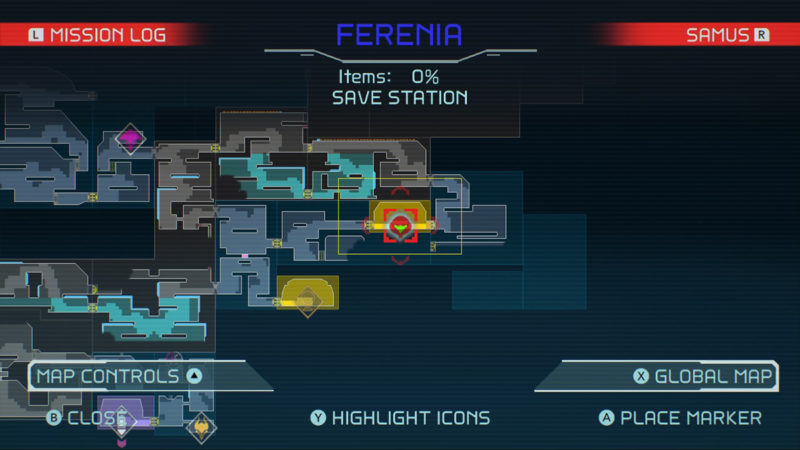All Save Station locations in Metroid Dread - Gamepur